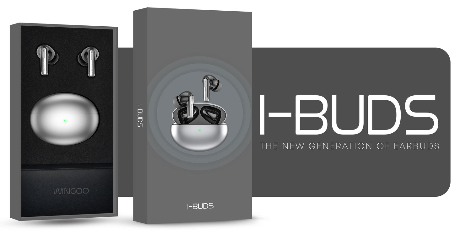 WINGOO I-BUDS BLACK
